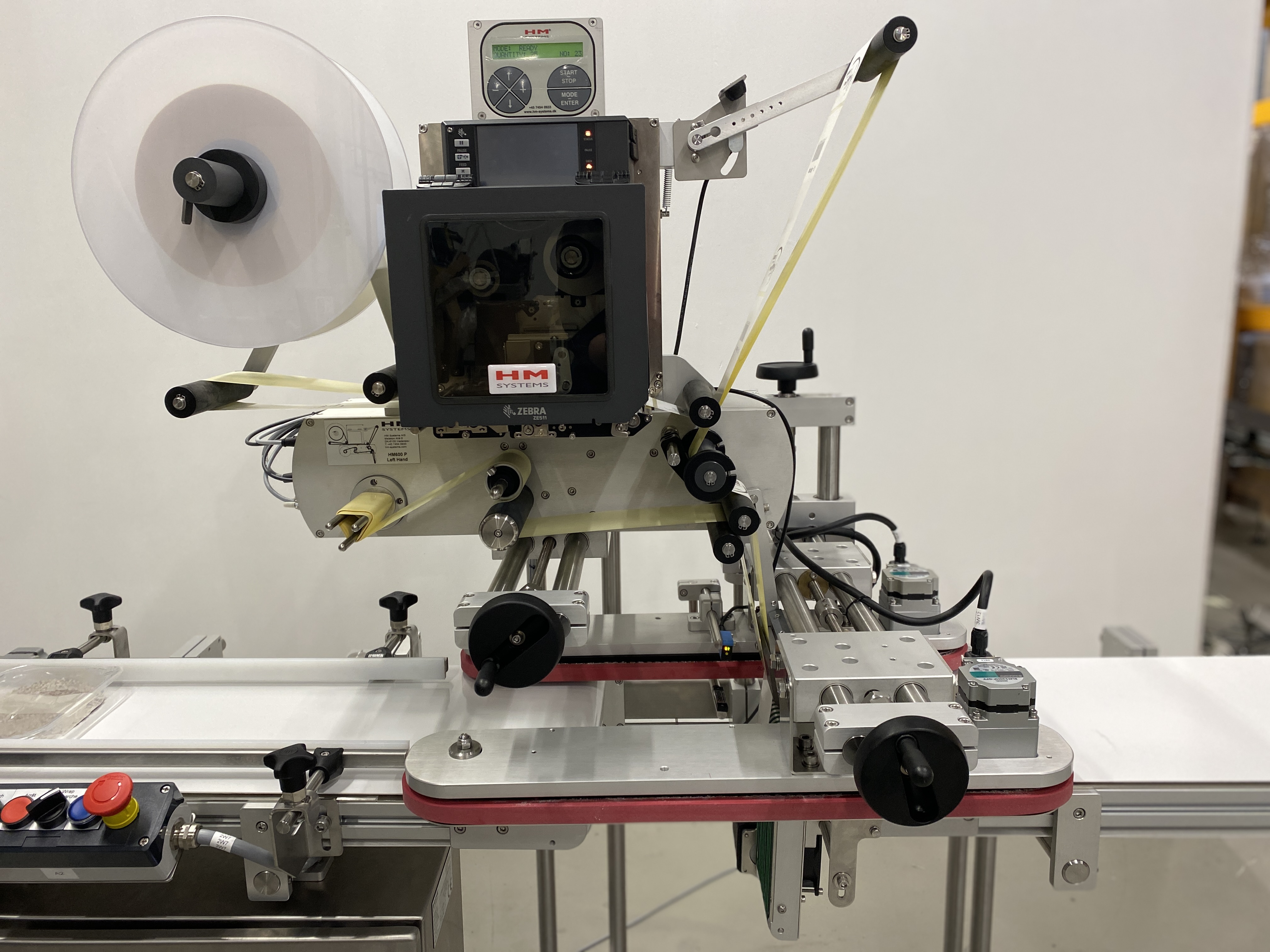 C-Wrap Labelling Solution to French Food Producer