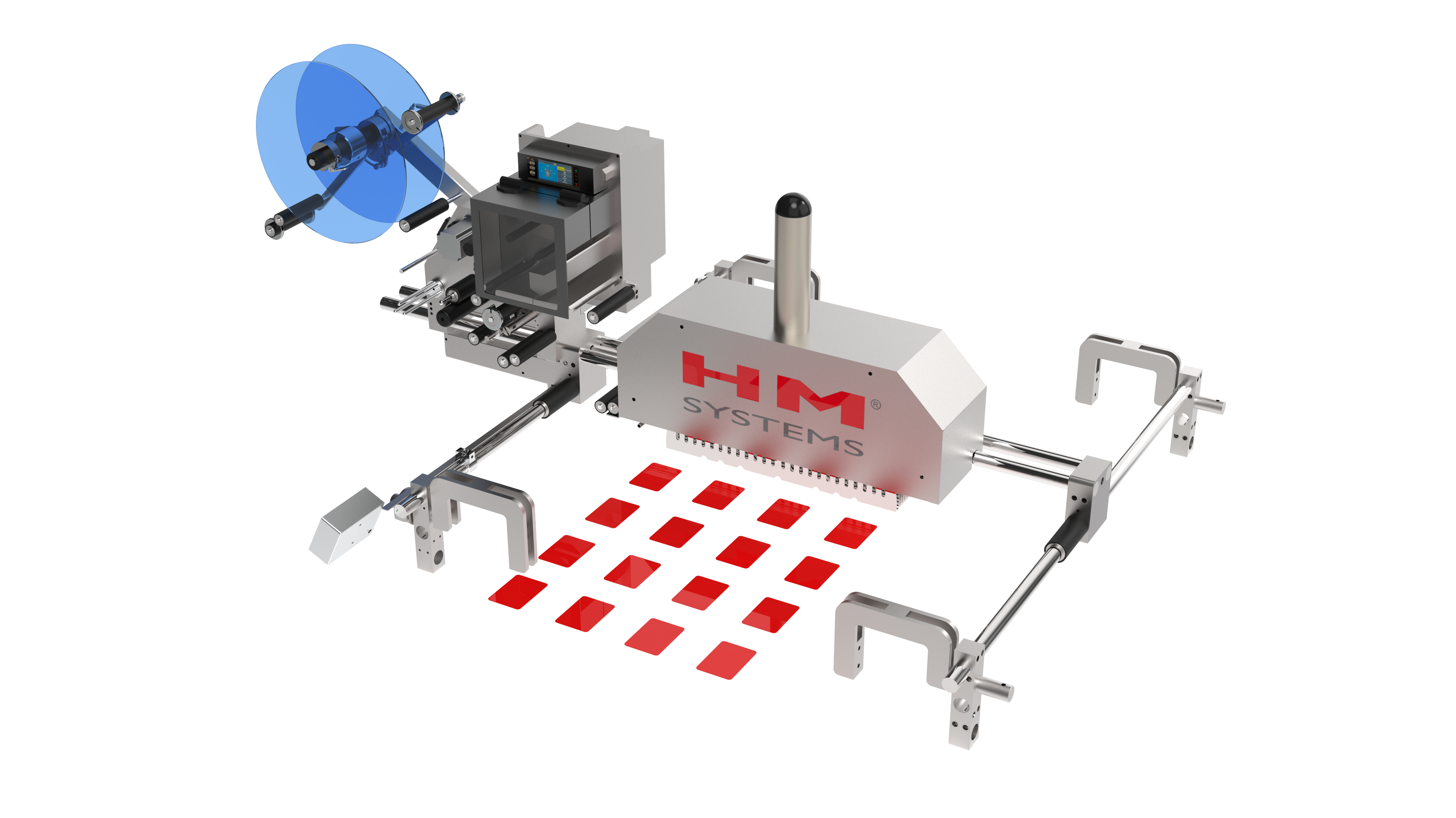 HM Systems - Cross web labellers
