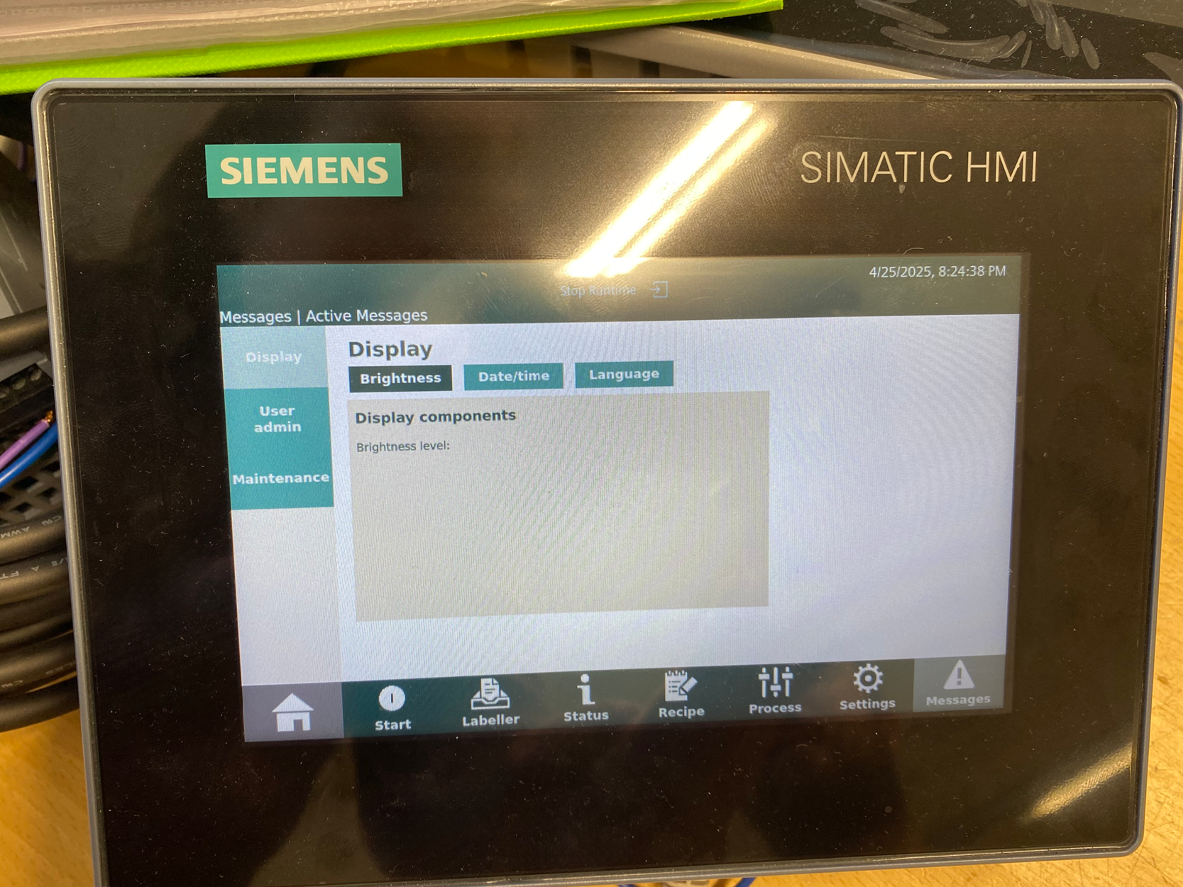 New UX design for HM Systems’ machine displays